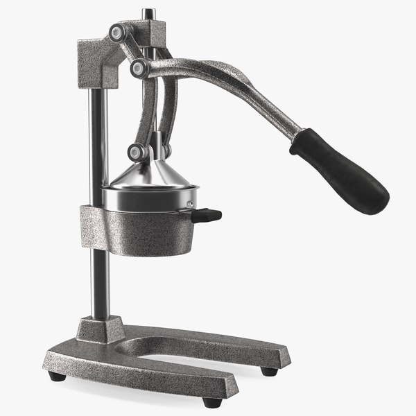 modèle 3D de Presse-jus manuel truqué - TurboSquid 1494496