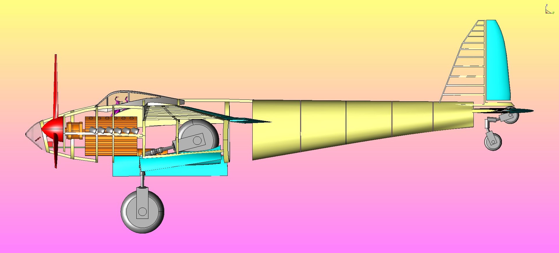 British Mosquito Bomber Aircraft 3D - TurboSquid 1225989