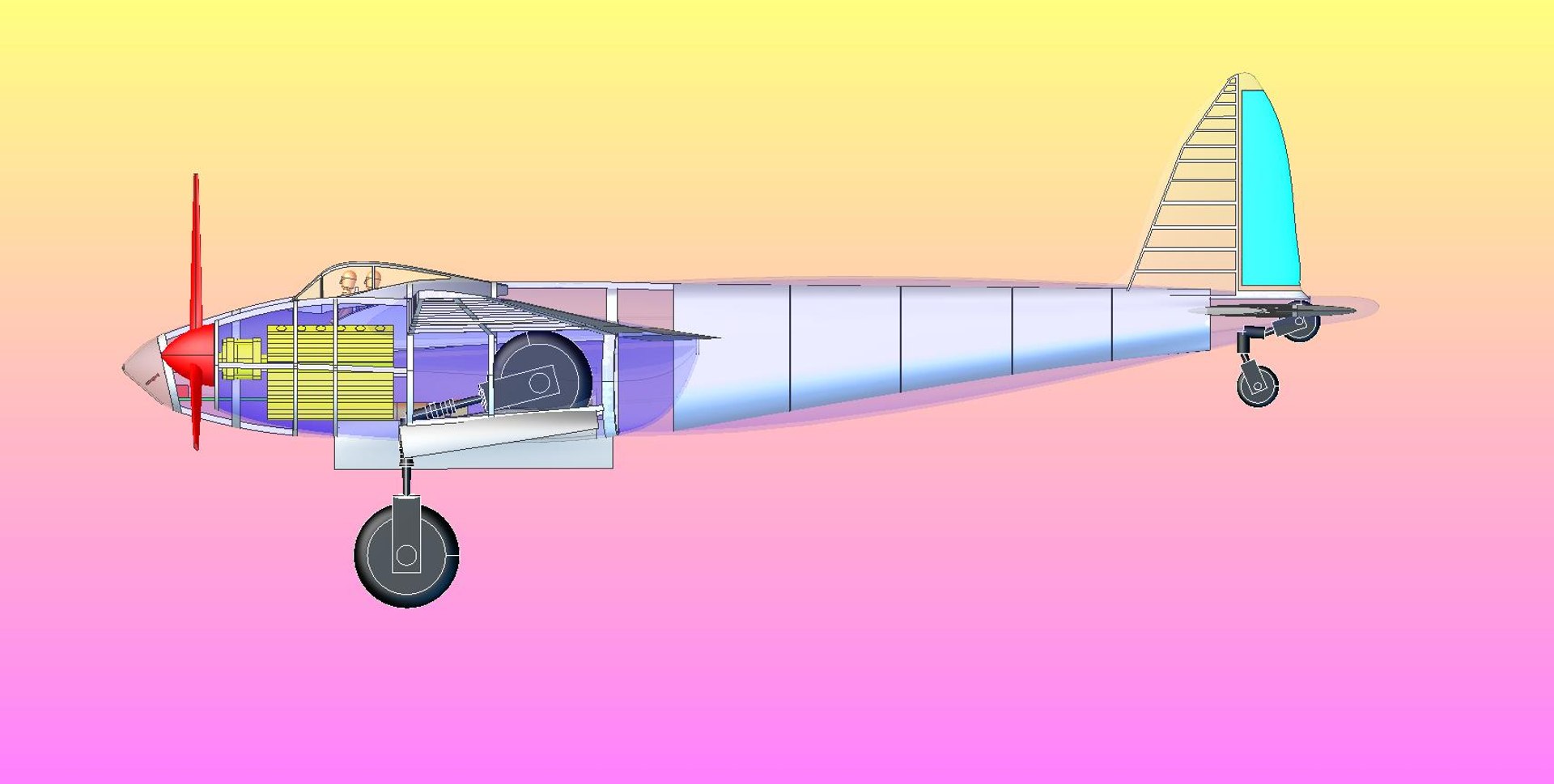 British Mosquito Bomber Aircraft 3D - TurboSquid 1225989