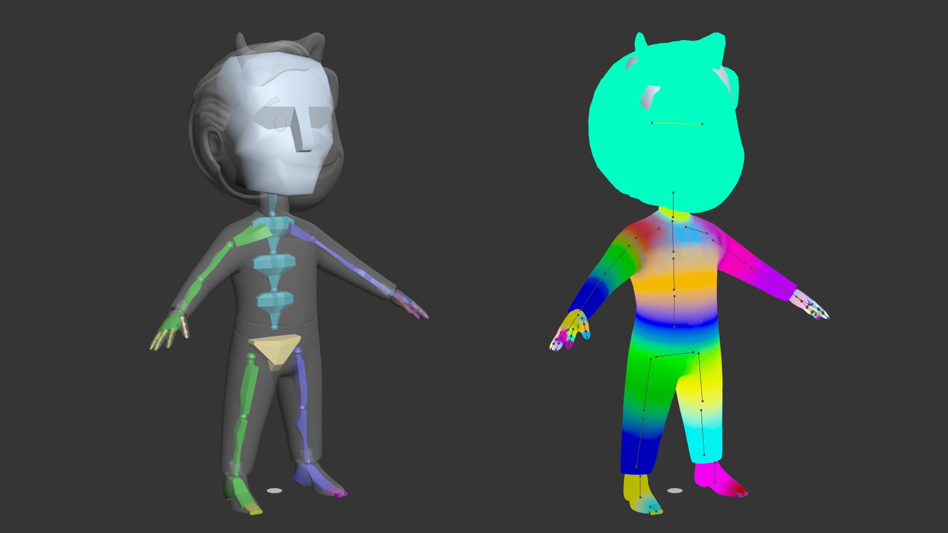 3D Vault Boy - TurboSquid 2230580