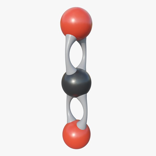 3D model Carbon Dioxide With PBR 4K 8K - TurboSquid 1942857