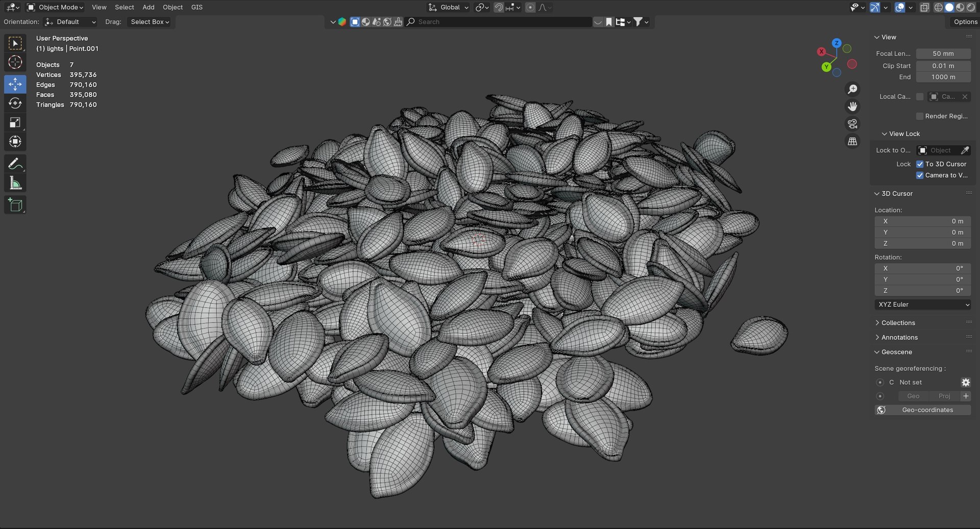 3D Model Pumpkin Seed Collection - TurboSquid 2407984