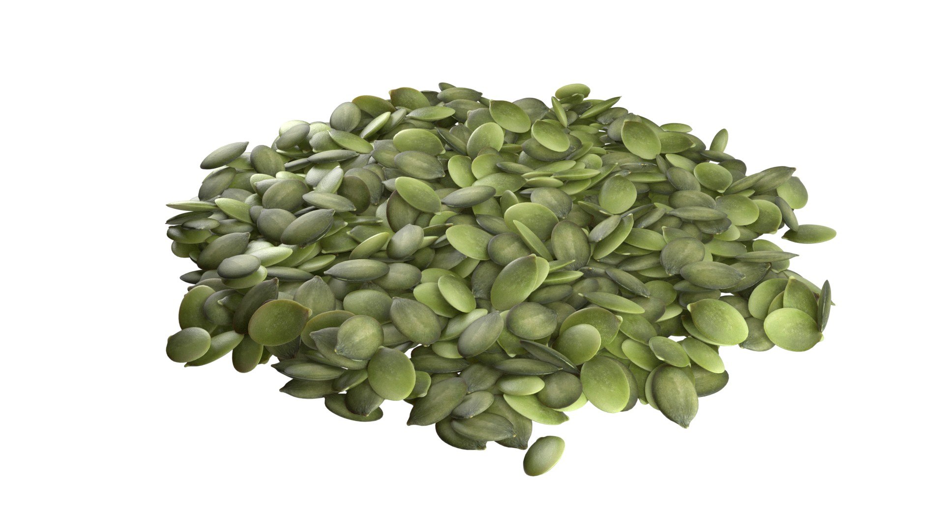 3D Model Pumpkin Seed Collection - TurboSquid 2407984