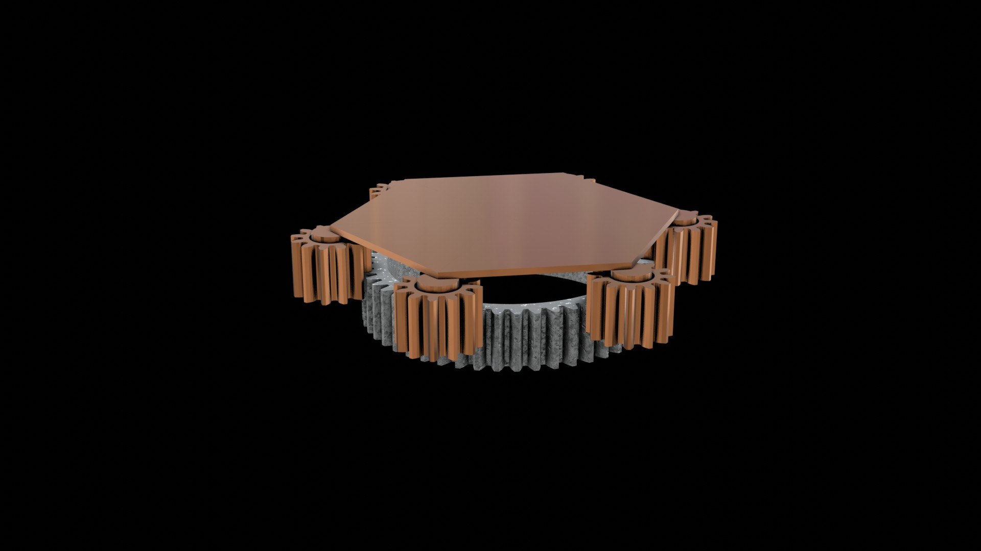 Iris mechanism in blender 3D - TurboSquid 1791591