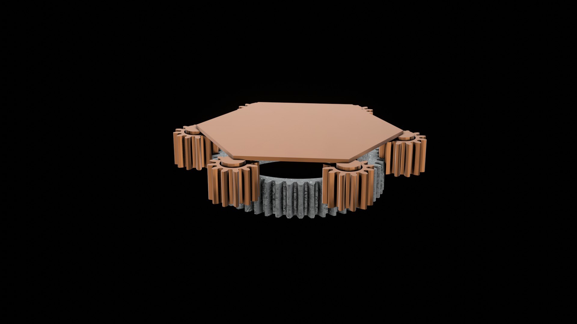 Iris mechanism in blender 3D - TurboSquid 1791591