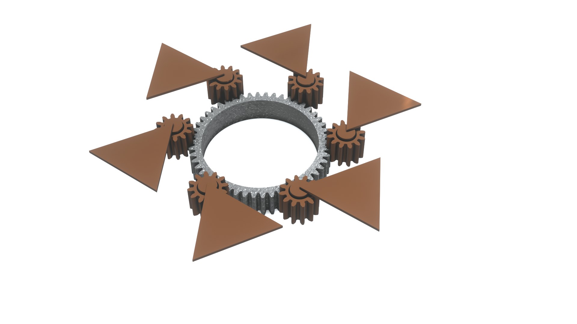 Iris mechanism in blender 3D - TurboSquid 1791591