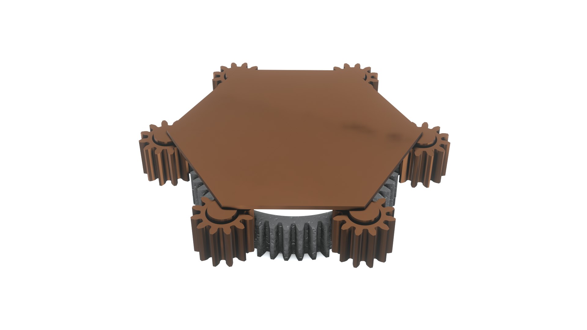 Iris mechanism in blender 3D - TurboSquid 1791591