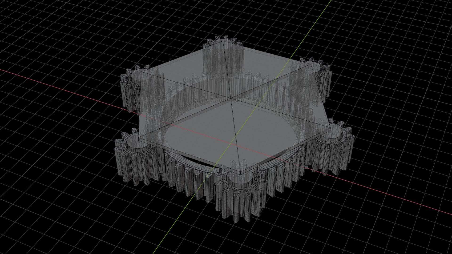 Iris mechanism in blender 3D - TurboSquid 1791591