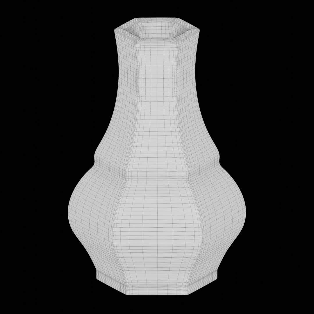 Vase Designed Model - TurboSquid 1702596