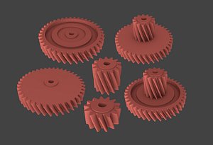 Gear 3D Models for Download | TurboSquid