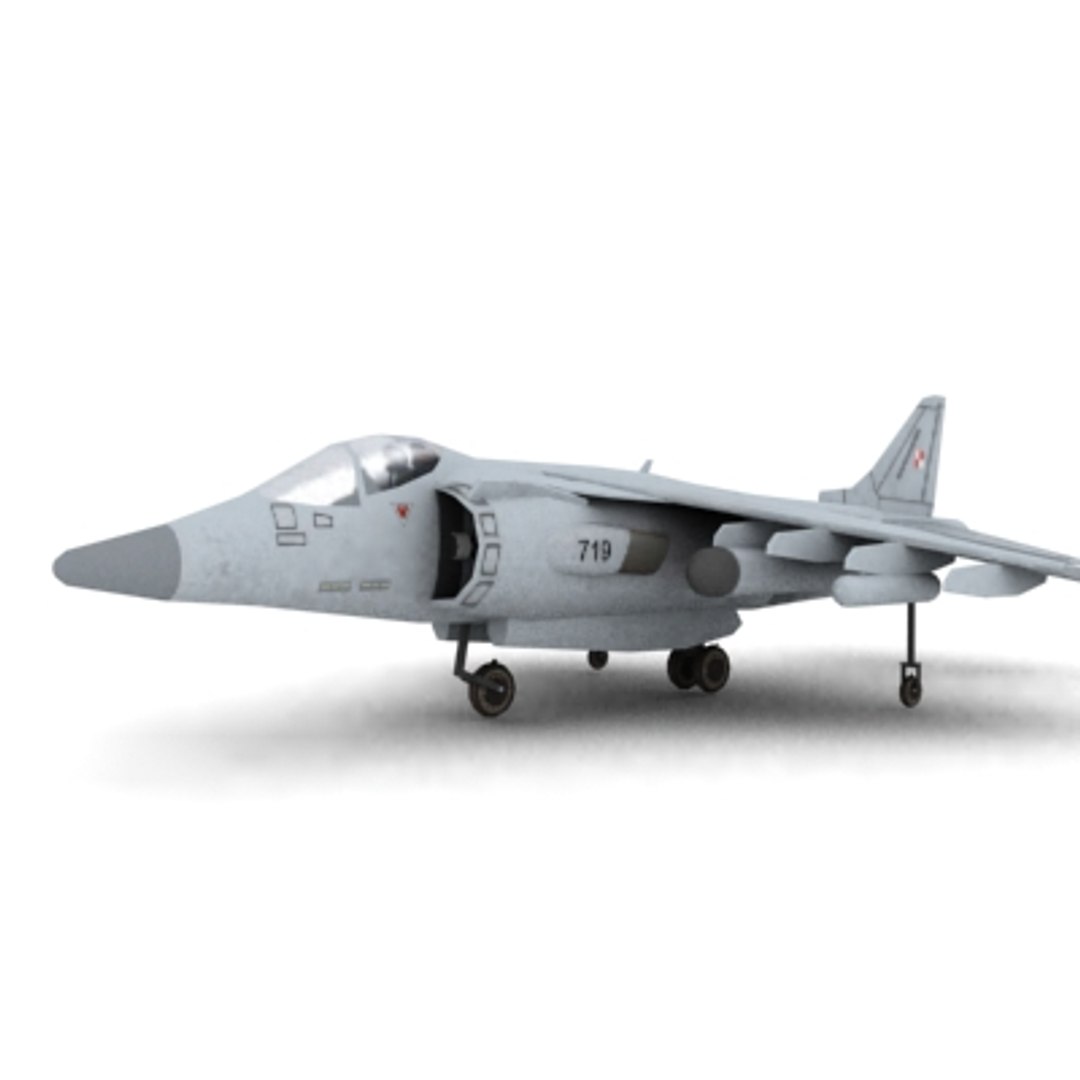 3d Harrier