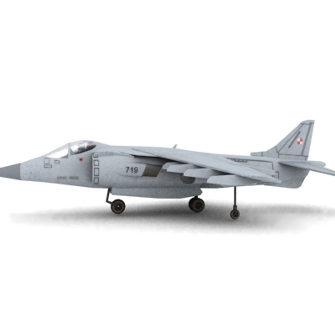3d Harrier