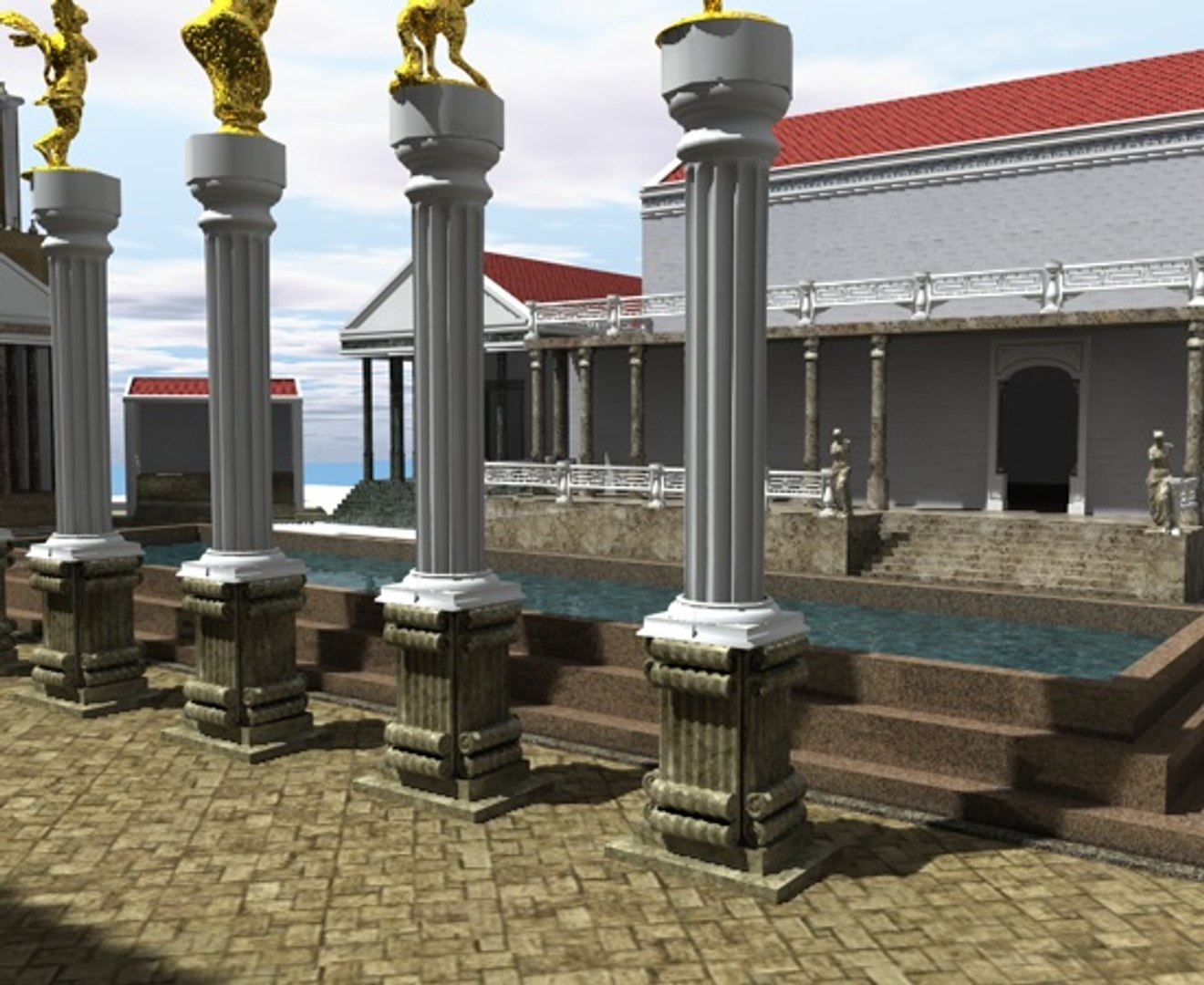 max cityscape temple