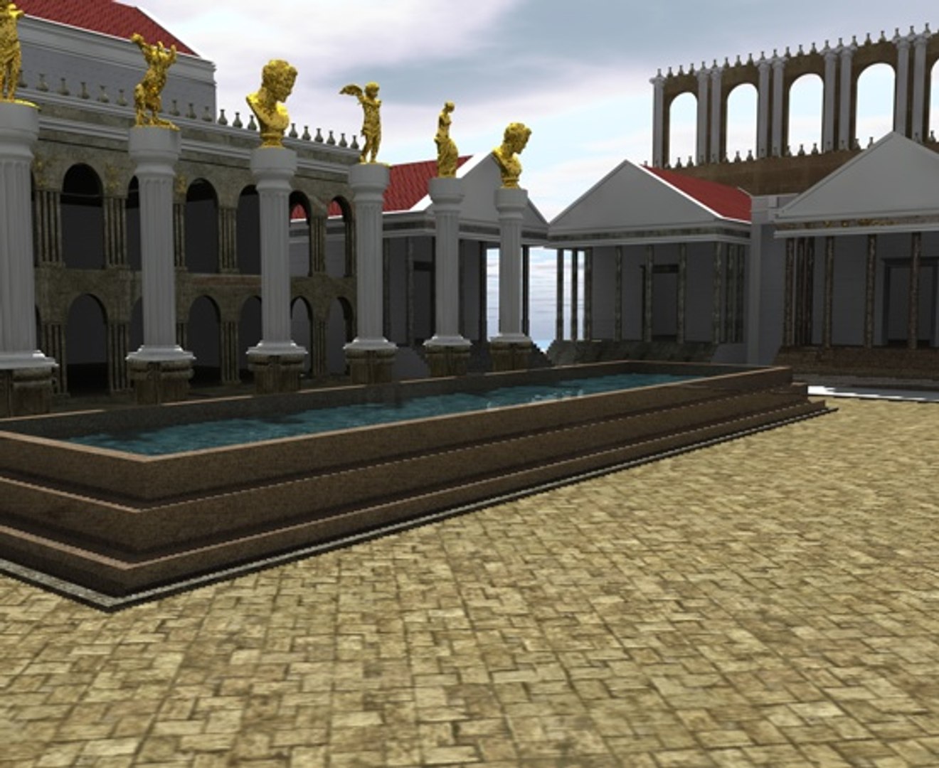 max cityscape temple