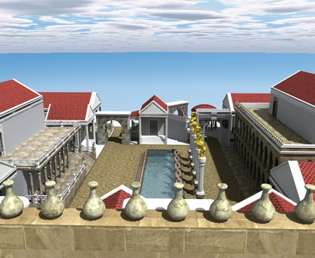 max cityscape temple