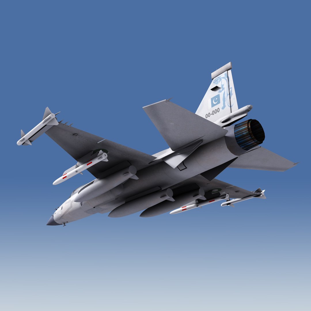 3D Jf-17 Fighter Aircraft - TurboSquid 1385077
