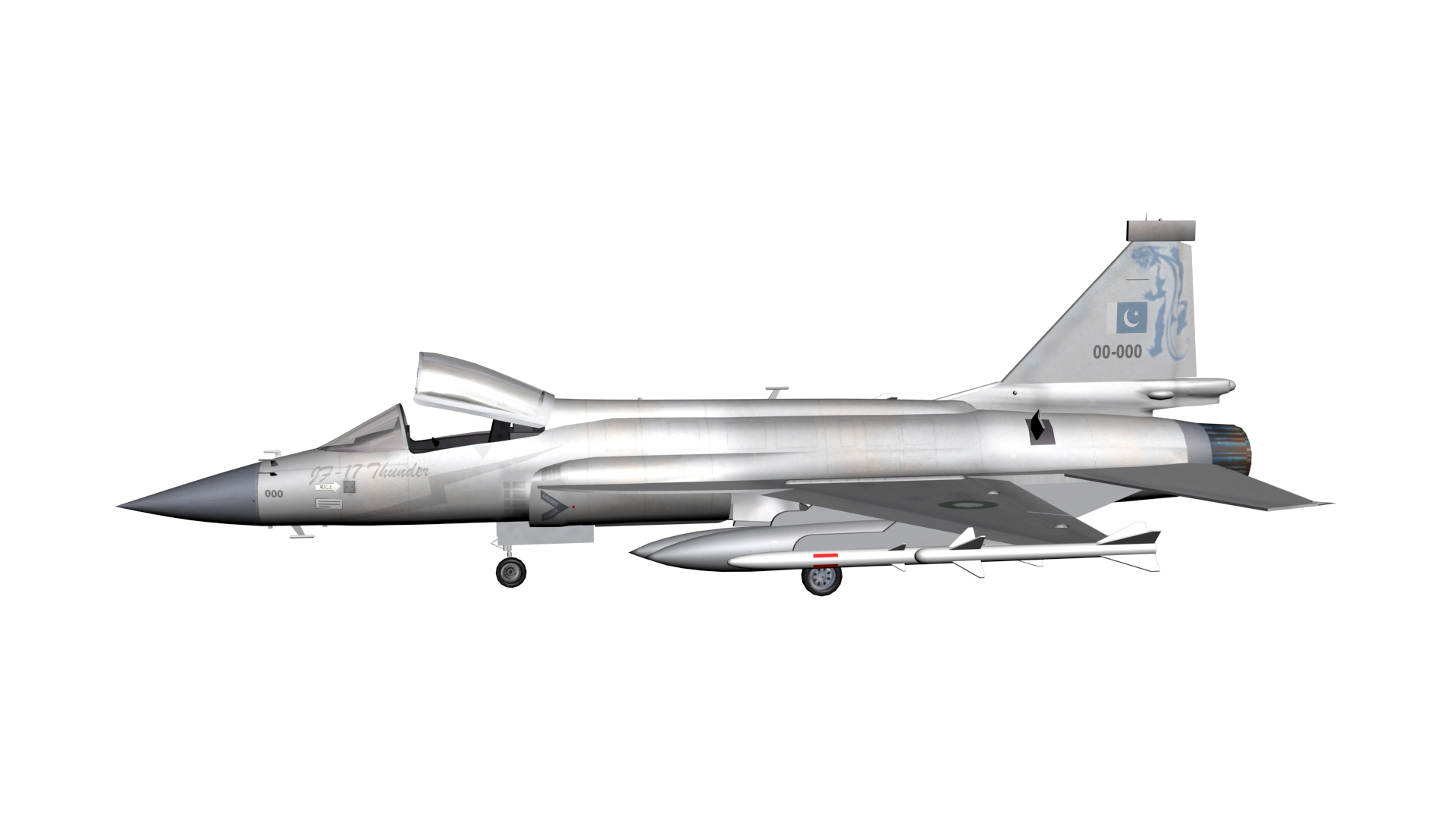 3D Jf-17 Fighter Aircraft - TurboSquid 1385077