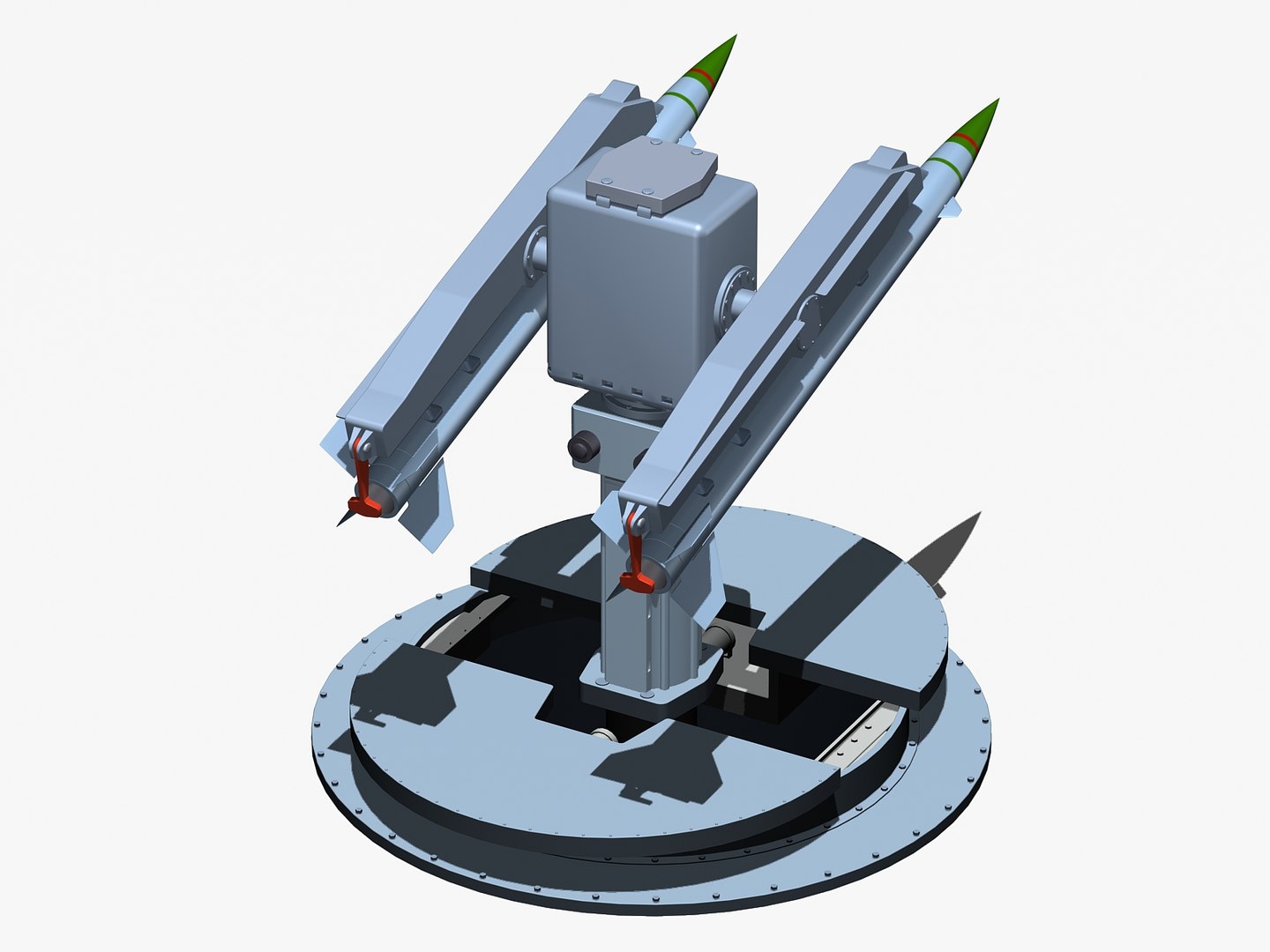 3ds Max Osa-ma Missile