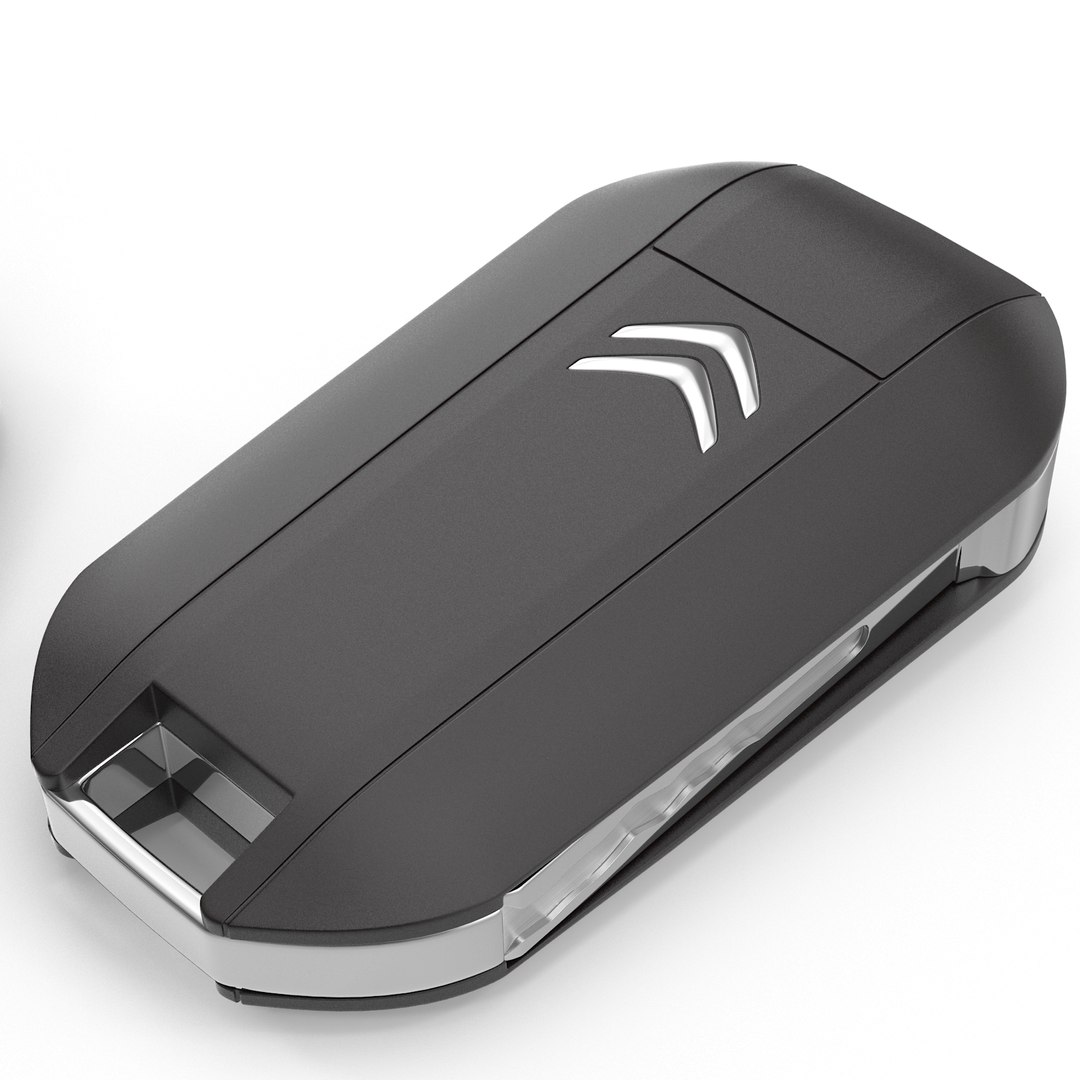 Car Key 3D Model - TurboSquid 1219415