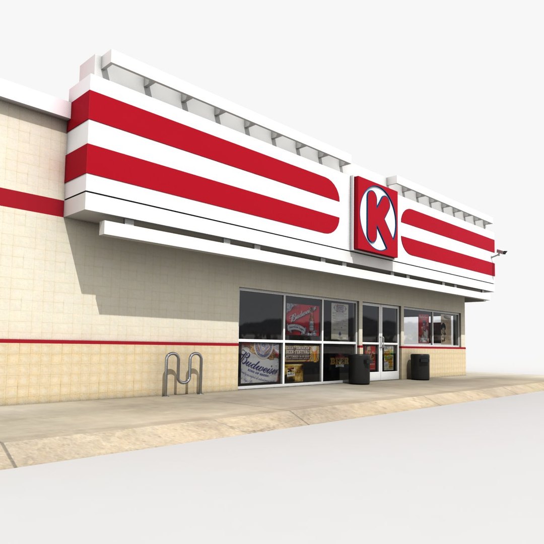 3d Circle K 3