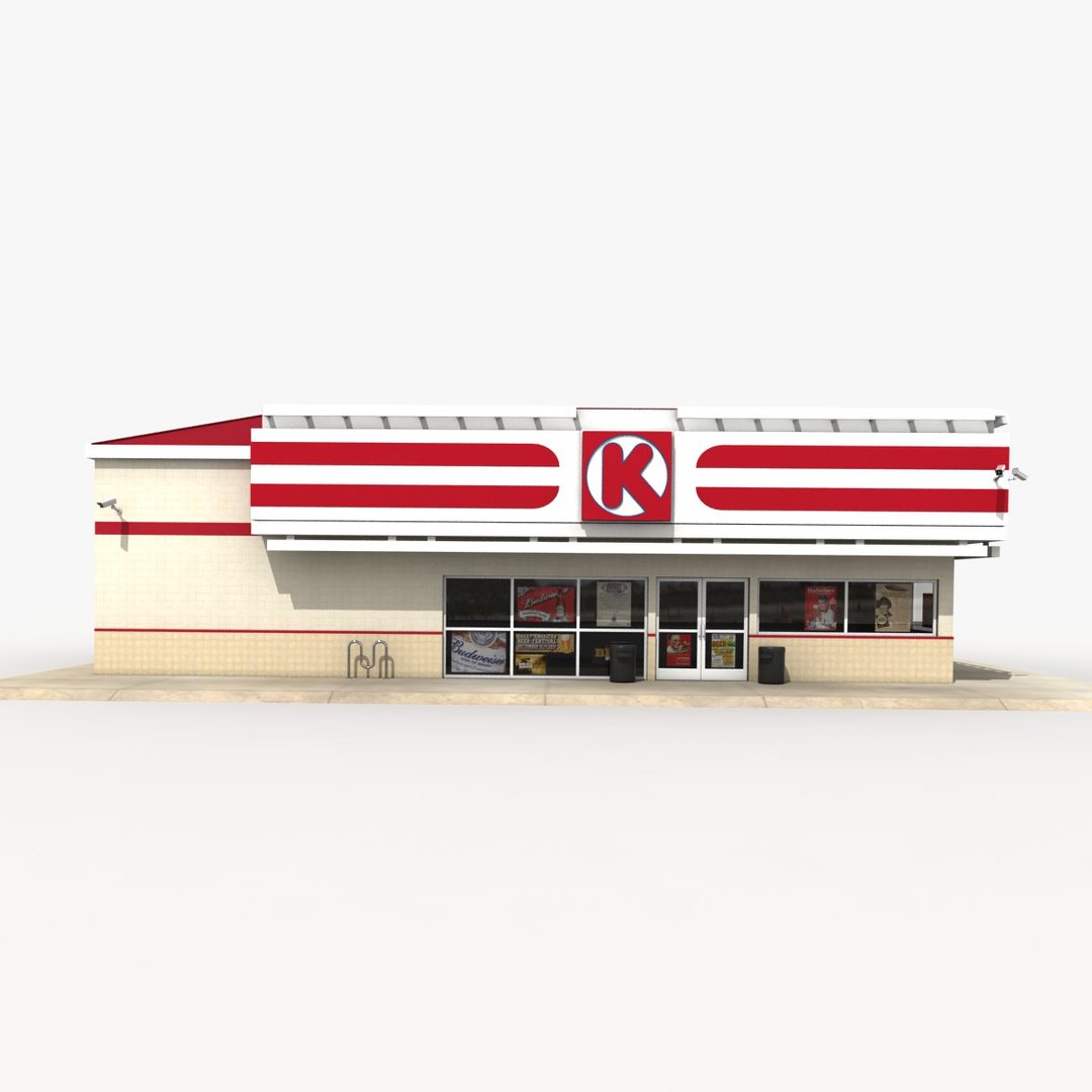 3d Circle K 3
