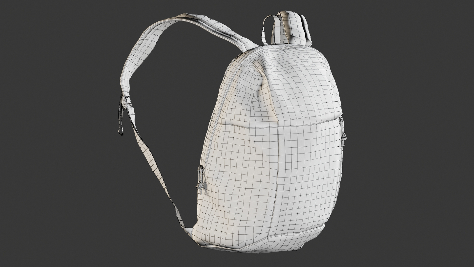 Realistic Women S Backpack 3D Model - TurboSquid 1543364