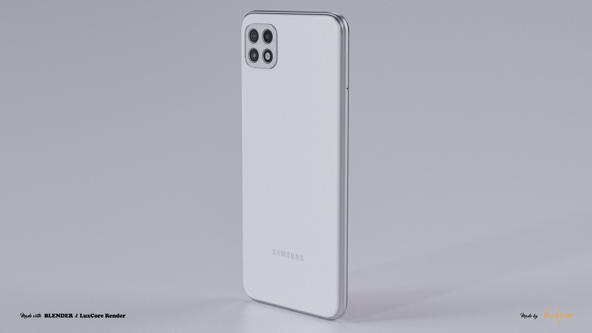 3D SAMSUNG GALAXY A22 5G - TurboSquid 1742969