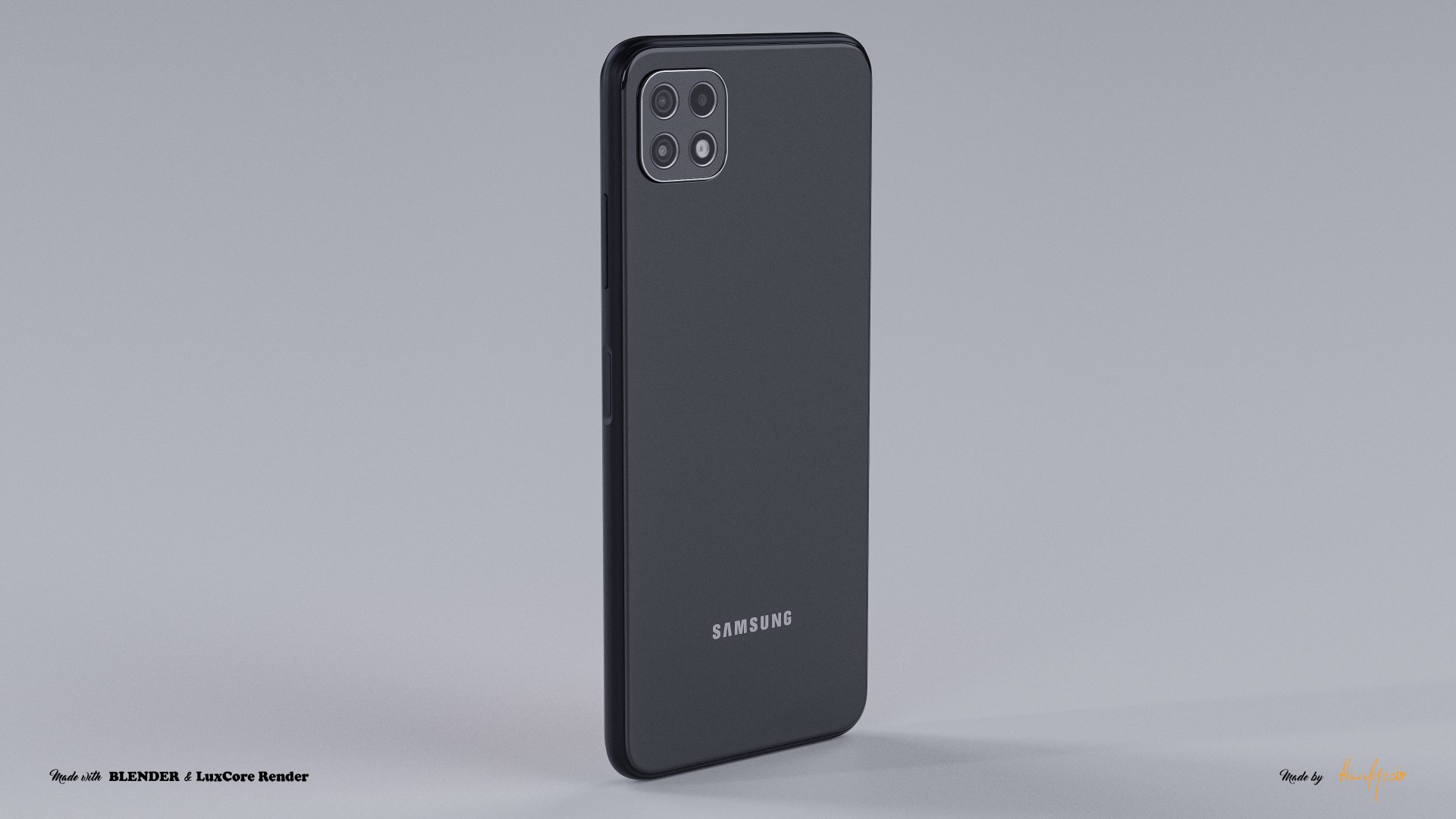 3D SAMSUNG GALAXY A22 5G - TurboSquid 1742969