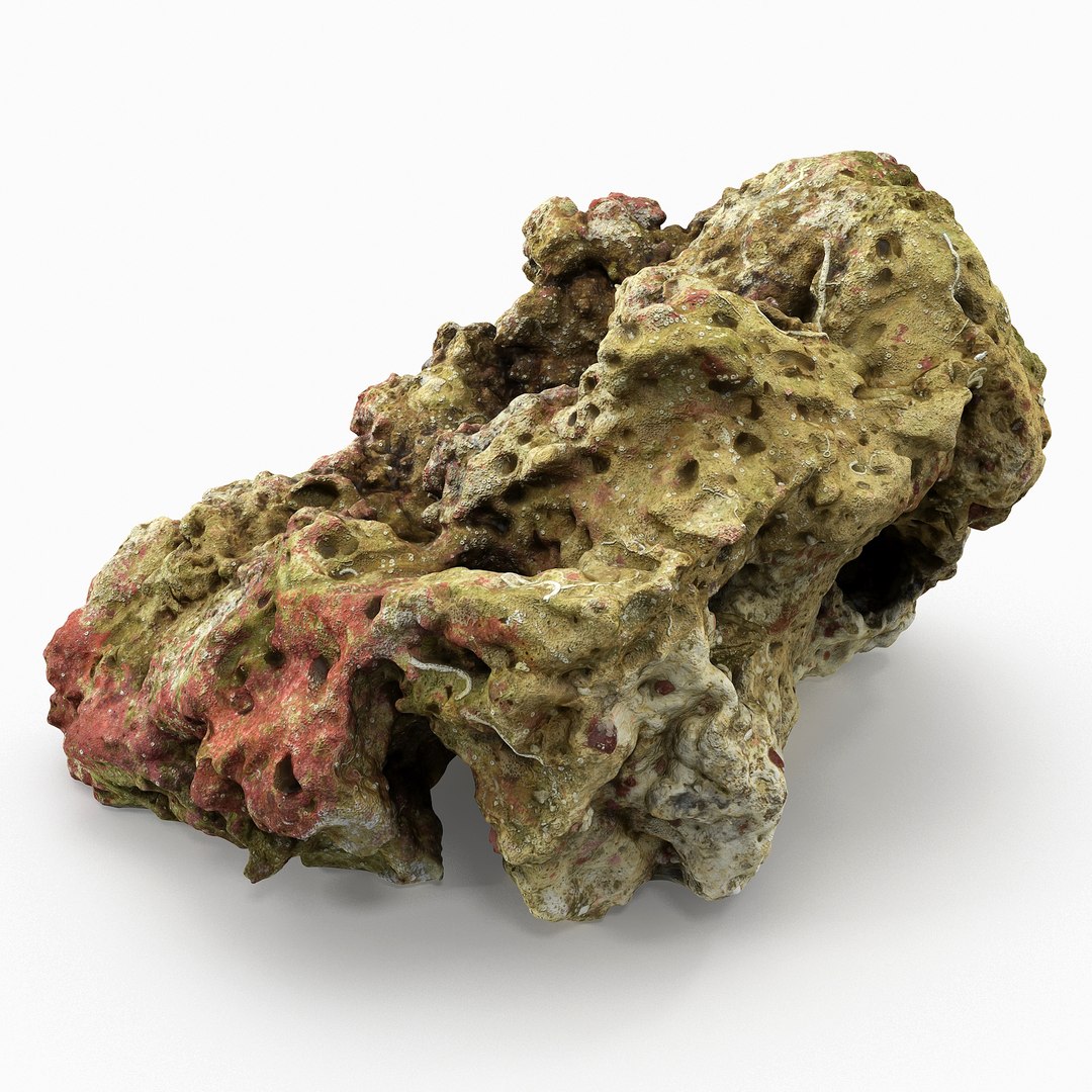 3D Fiji Rock Model - TurboSquid 1170531