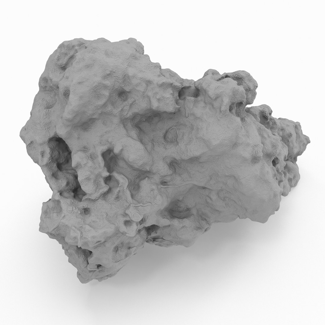 3D Fiji Rock Model - TurboSquid 1170531