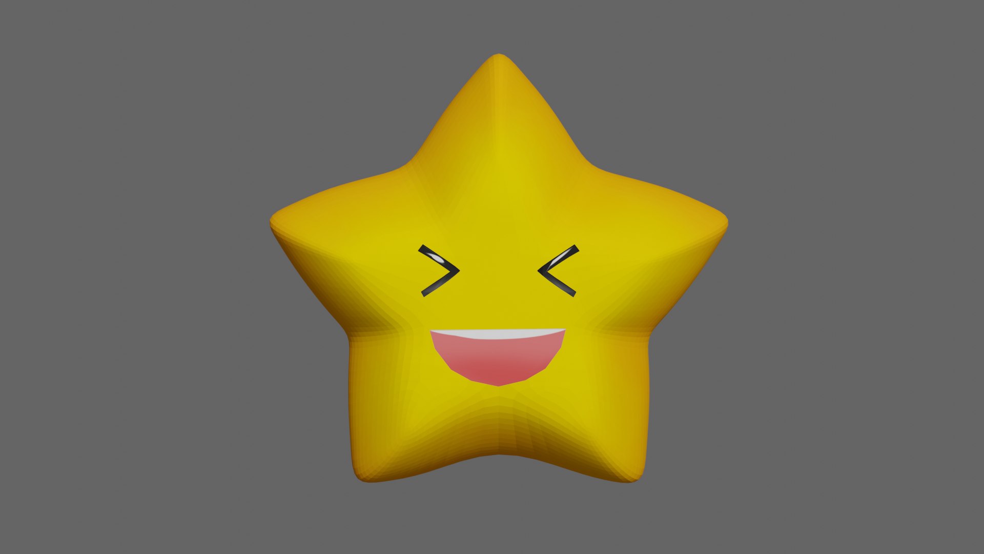 Cartoonstar With Shapekeys 3D - TurboSquid 2244316
