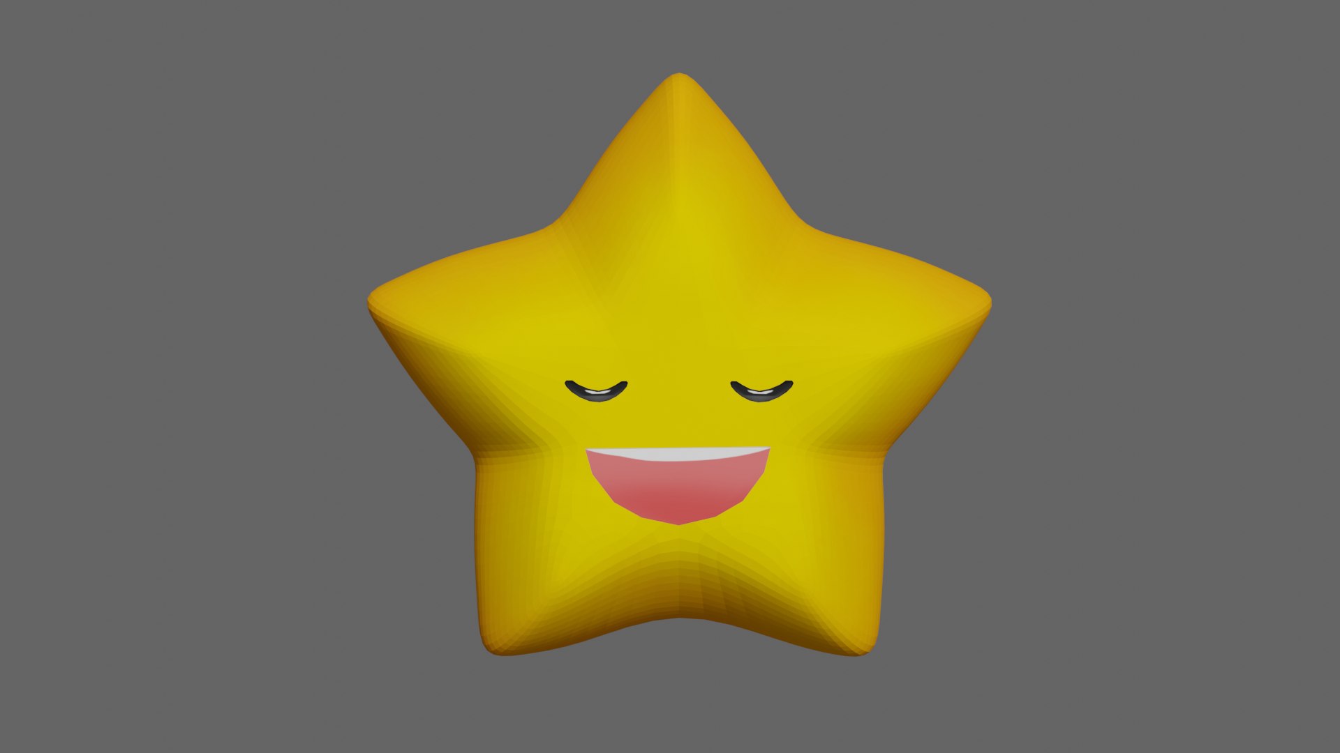 Cartoonstar With Shapekeys 3D - TurboSquid 2244316