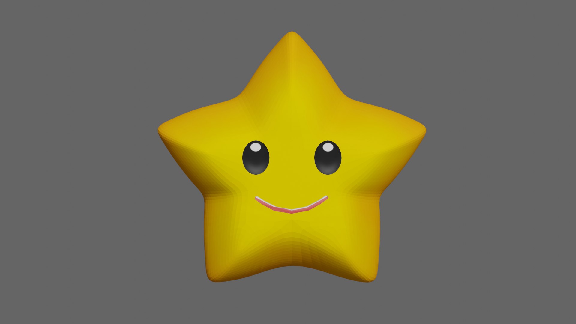 Cartoonstar With Shapekeys 3D - TurboSquid 2244316