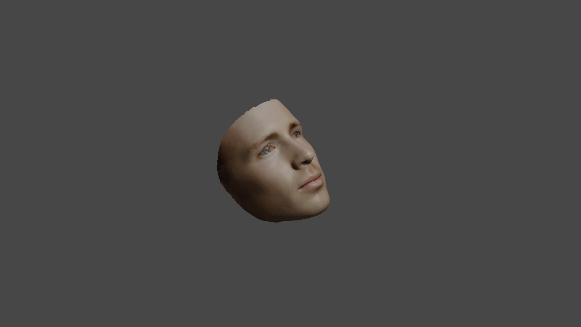 3D Chris Evans Face - R2 - TurboSquid 1971298