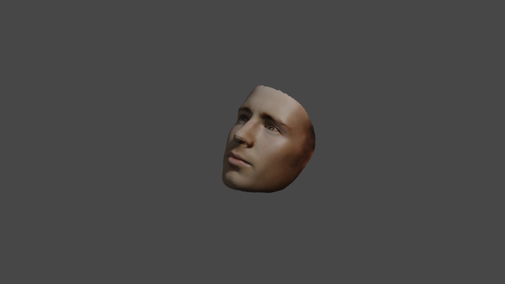 3D Chris Evans Face - R2 - TurboSquid 1971298