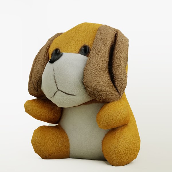 Toy Dog model - TurboSquid 2021044
