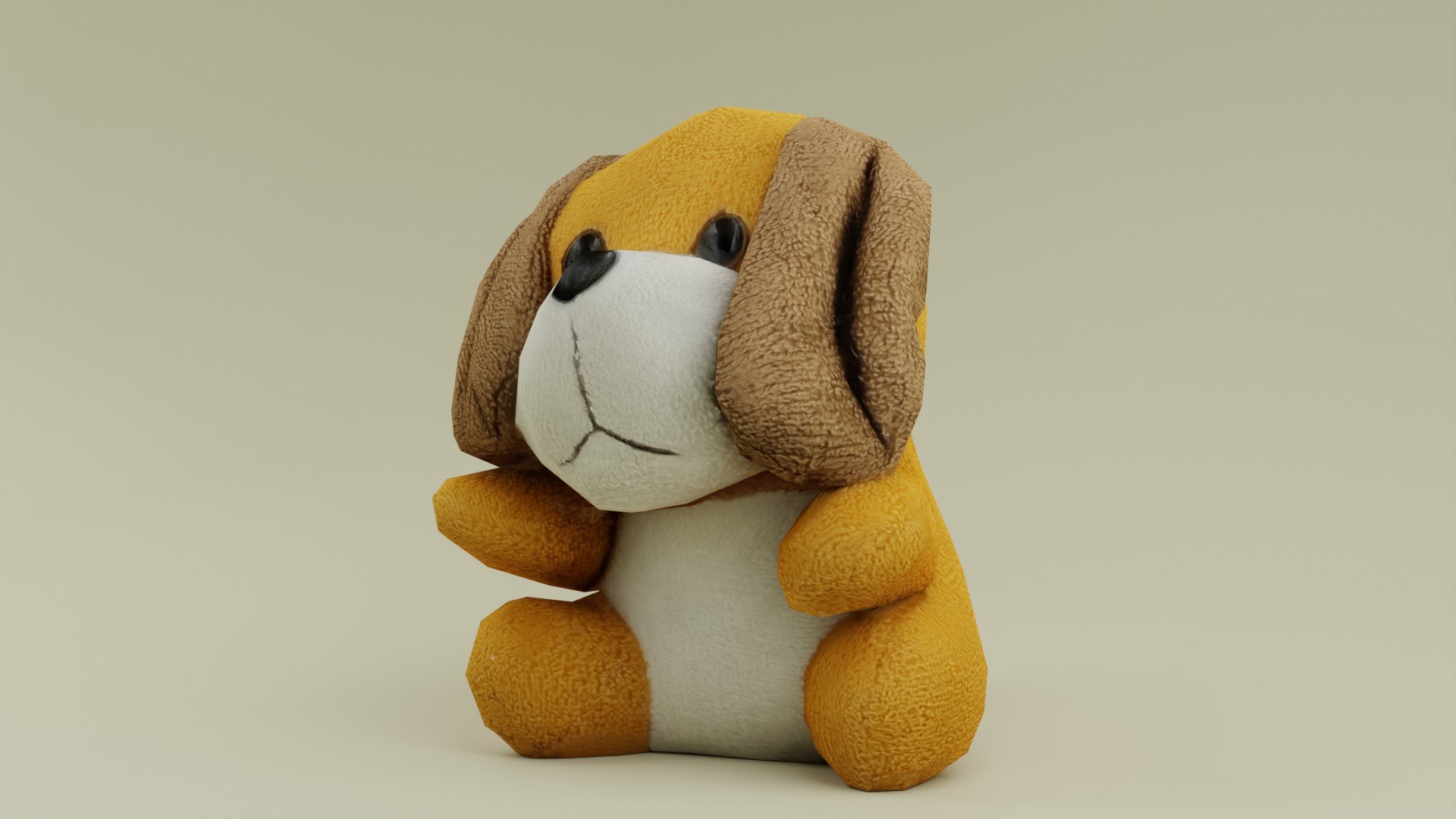 Toy Dog Model - TurboSquid 2021044