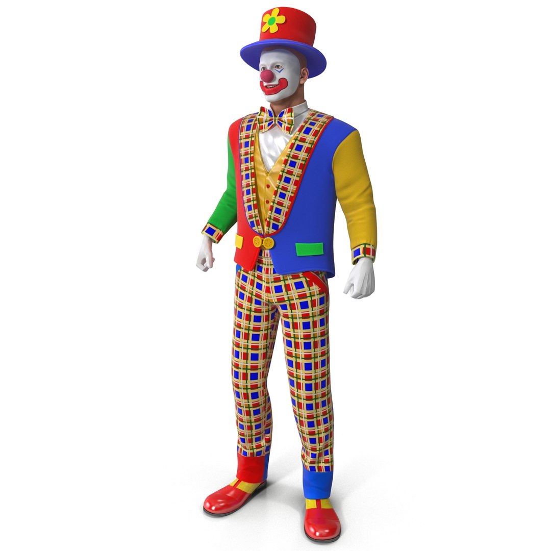 Max Clown 2 Rigged