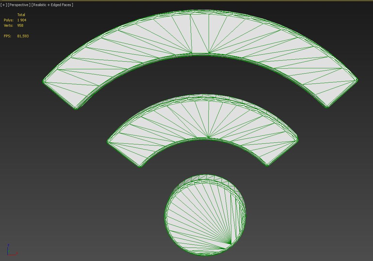 Wifi wi fi 3D model - TurboSquid 1369260