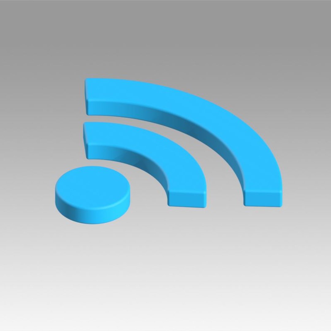 Wifi wi fi 3D model - TurboSquid 1369260