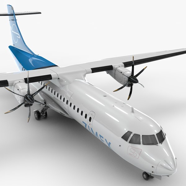 ATR 72 3D Models for Download | TurboSquid