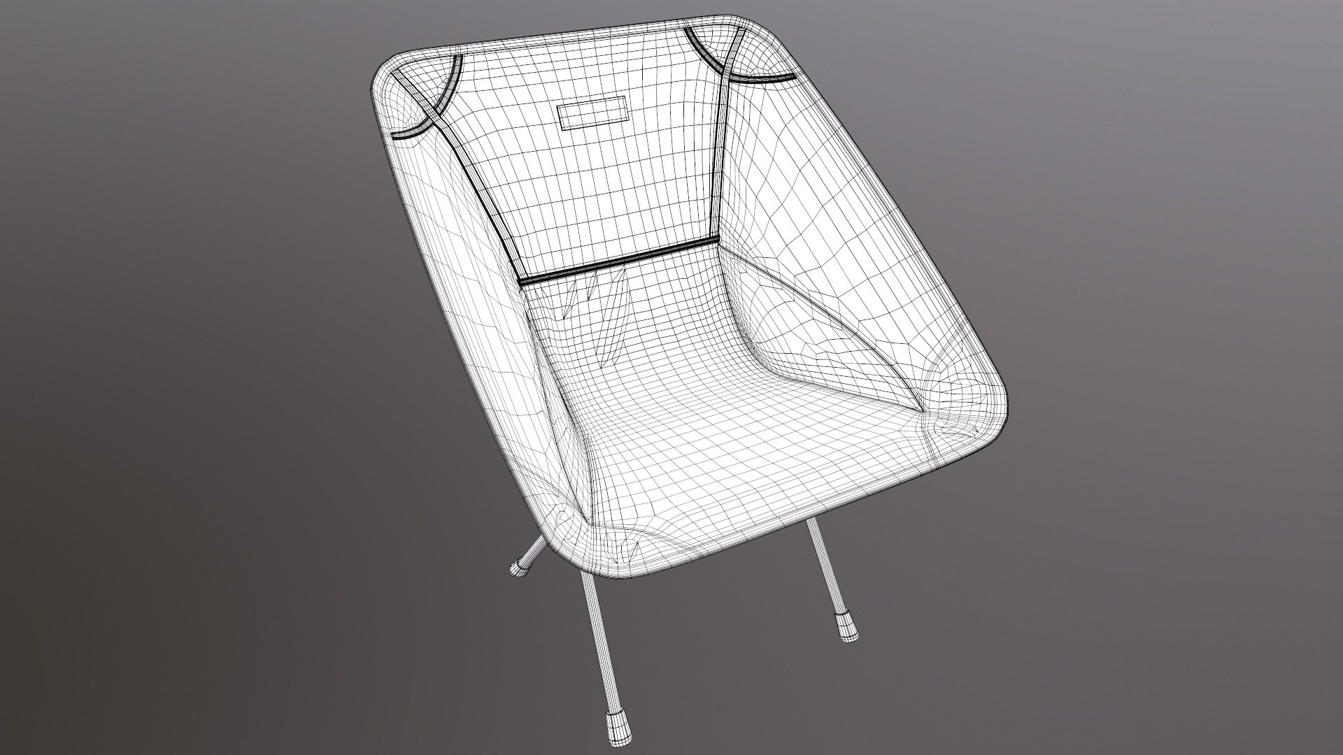 3D Folding chair model - TurboSquid 1978101