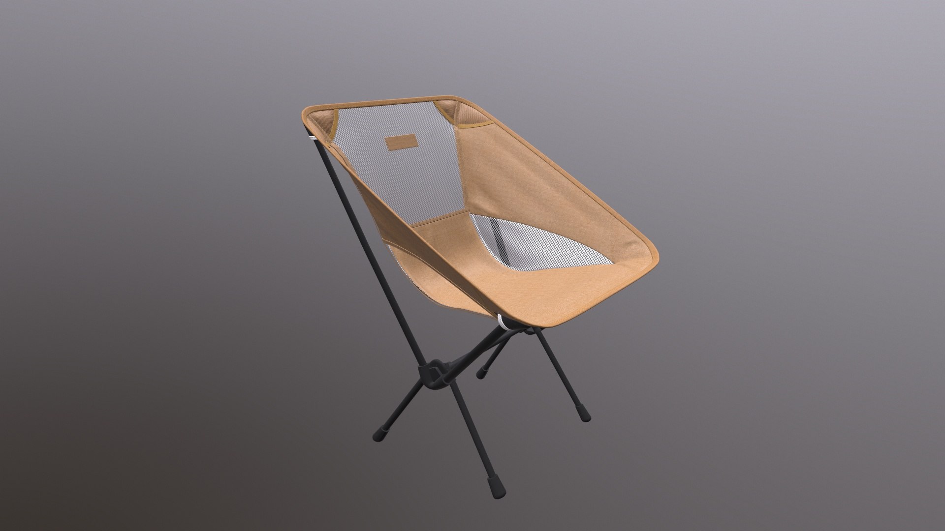 3D Folding Chair Model - TurboSquid 1978101