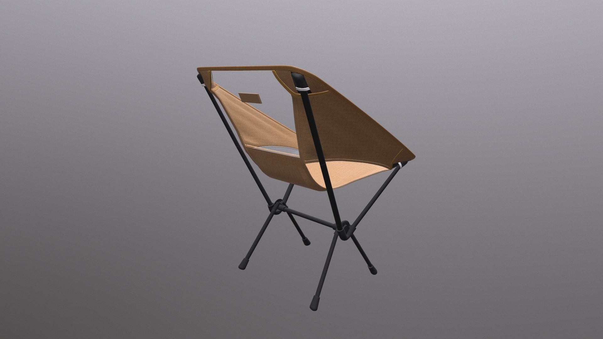 3D Folding Chair Model - TurboSquid 1978101