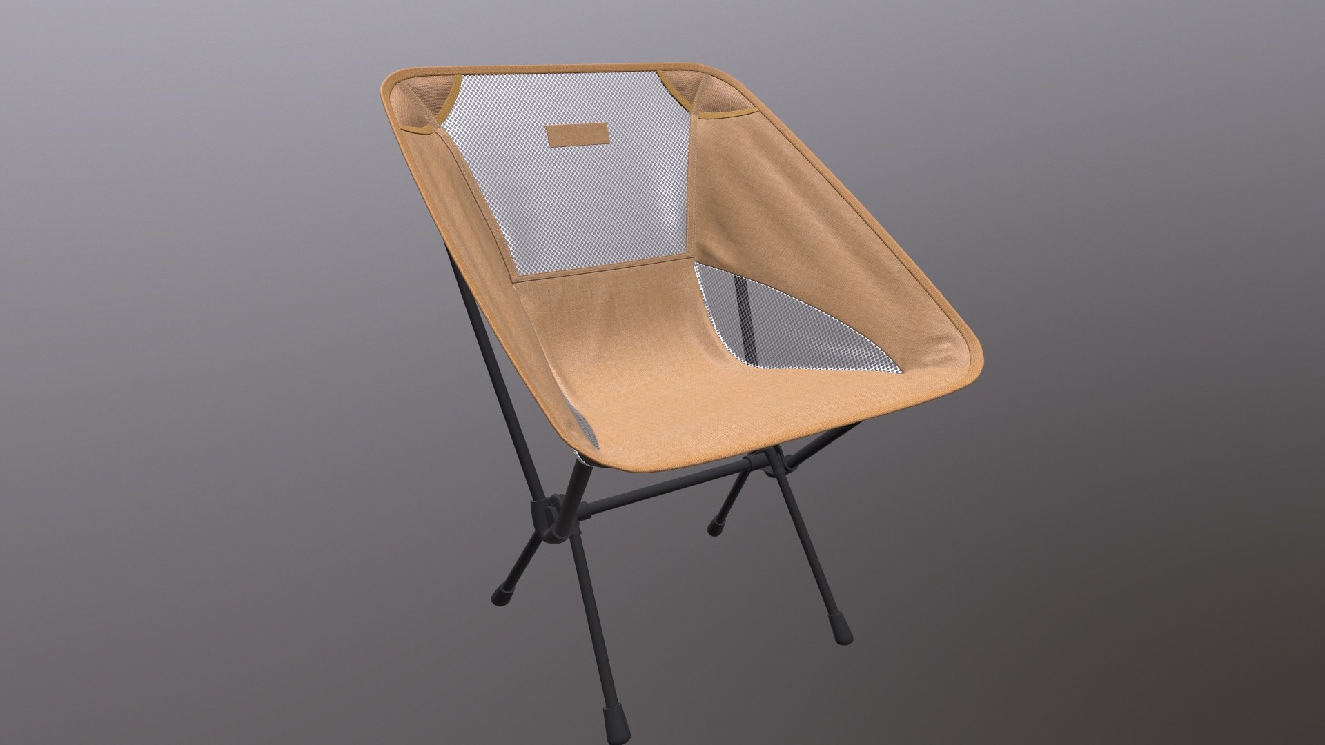 3D Folding chair model - TurboSquid 1978101