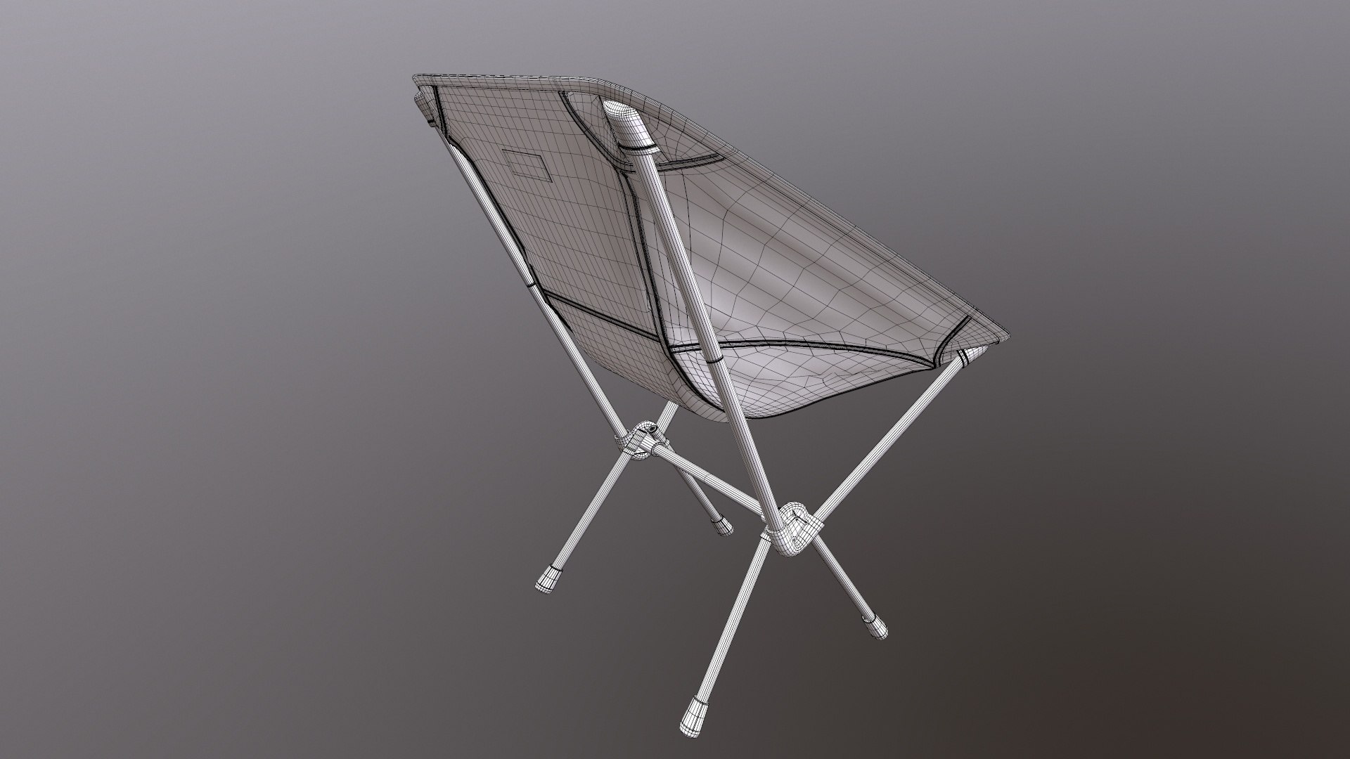 3D Folding chair model - TurboSquid 1978101