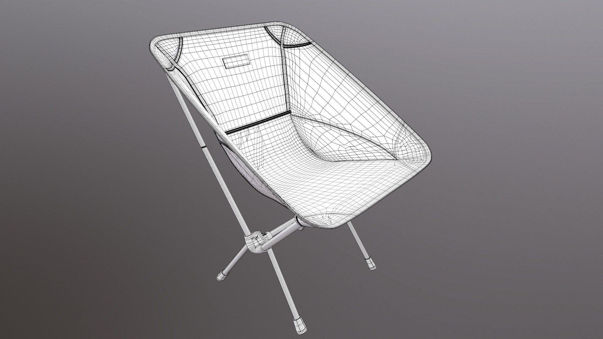 3D Folding chair model - TurboSquid 1978101