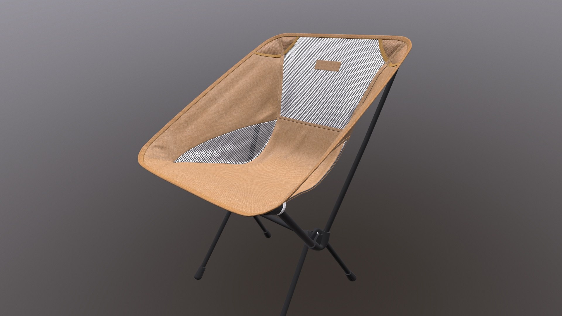 3D Folding Chair Model - TurboSquid 1978101