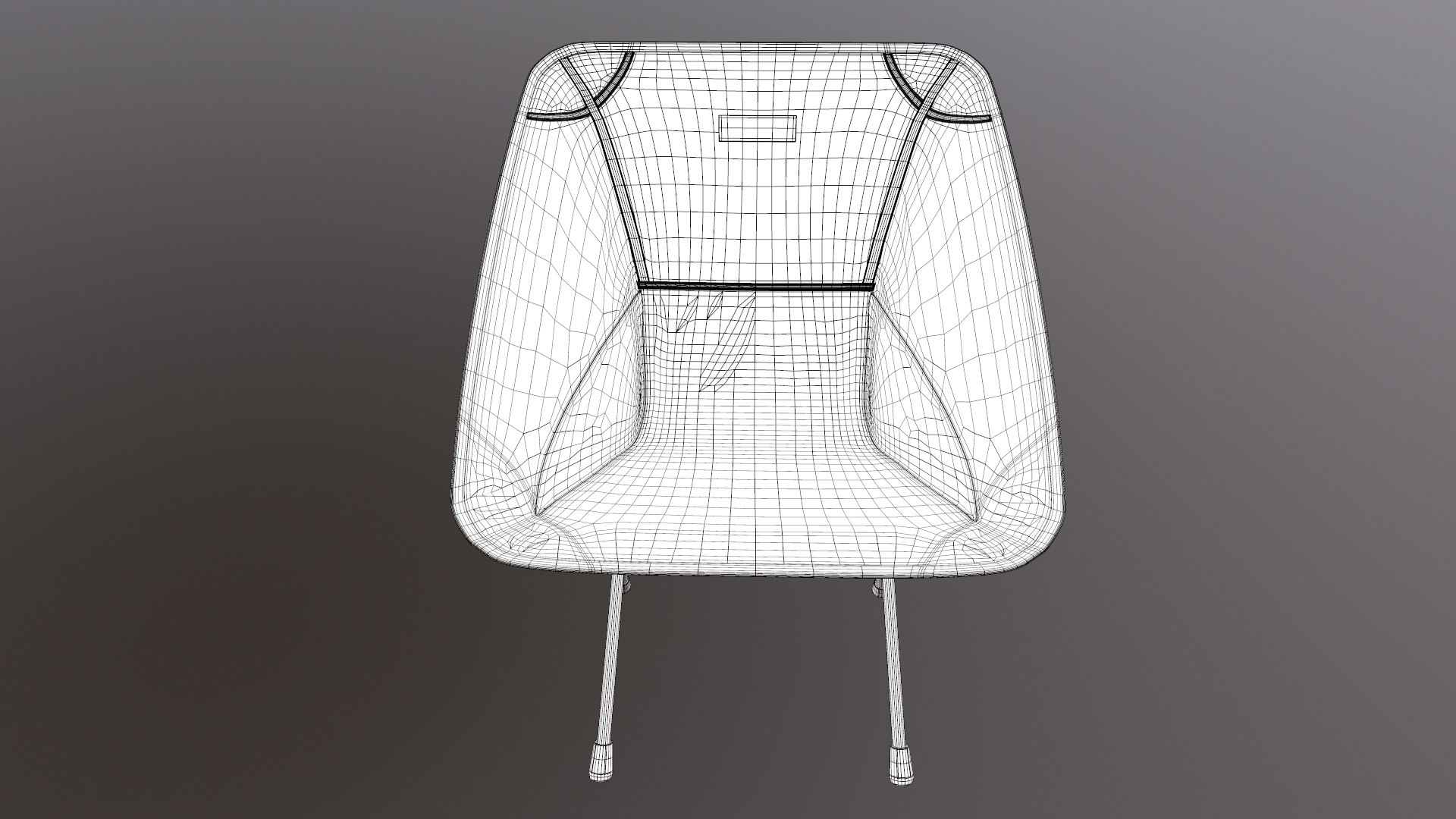3D Folding chair model - TurboSquid 1978101