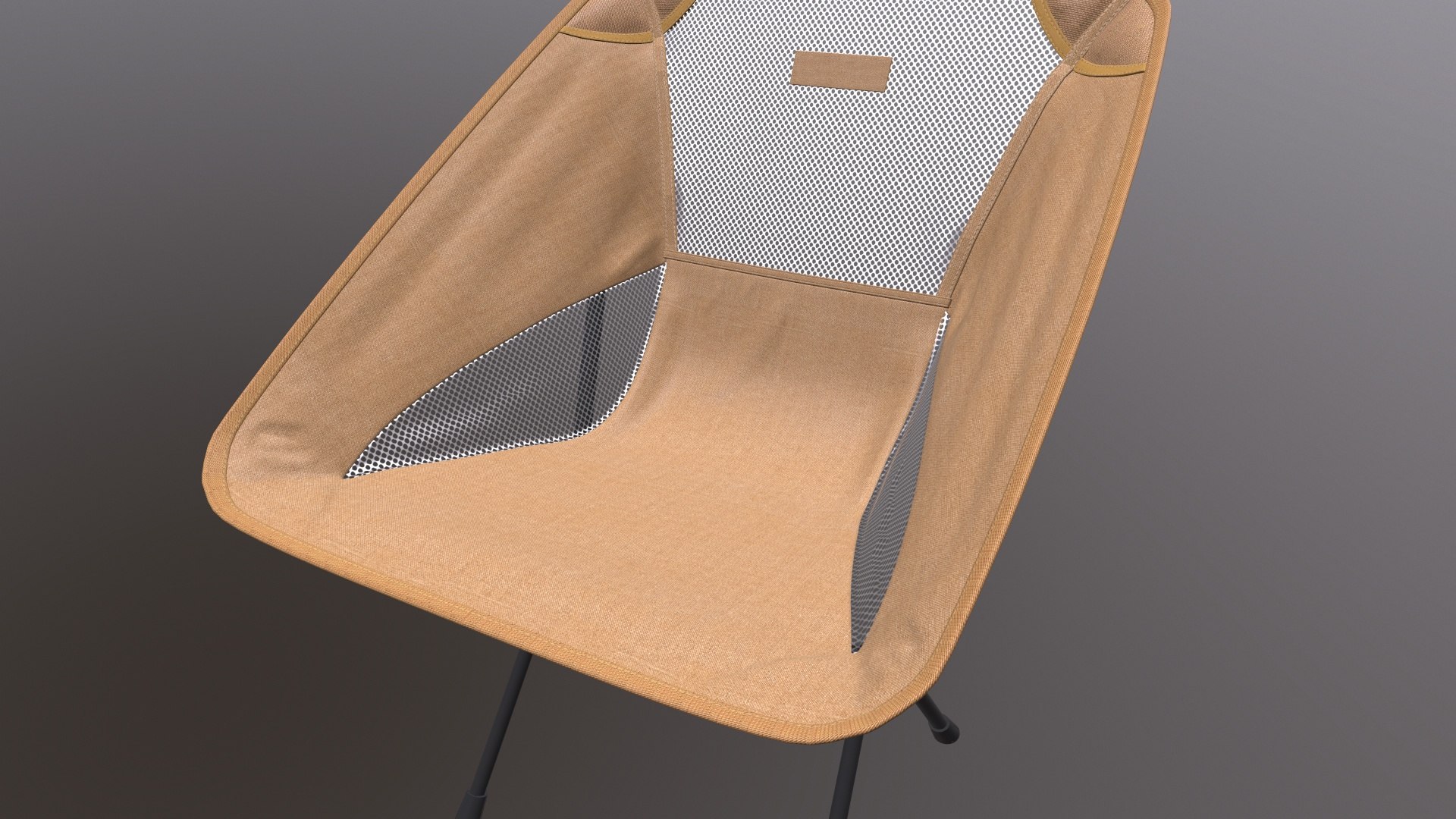 3D Folding Chair Model - TurboSquid 1978101